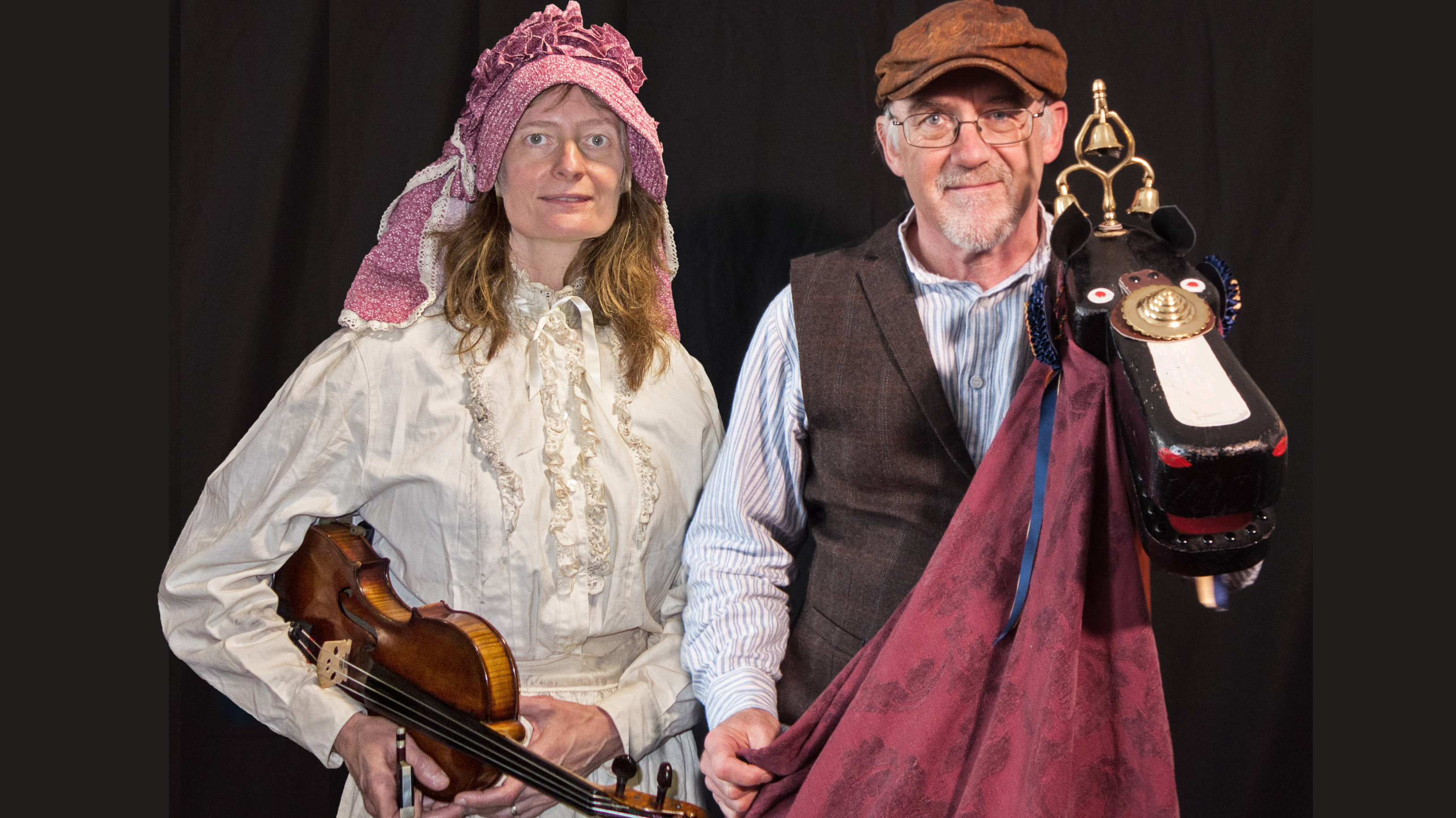Canals of Old England - Bonnet and Belt